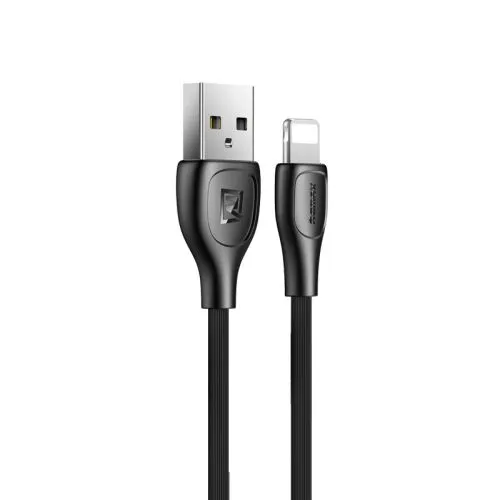 USB Data kabl Remax RC-160i 2.1A iPhone lightning crni