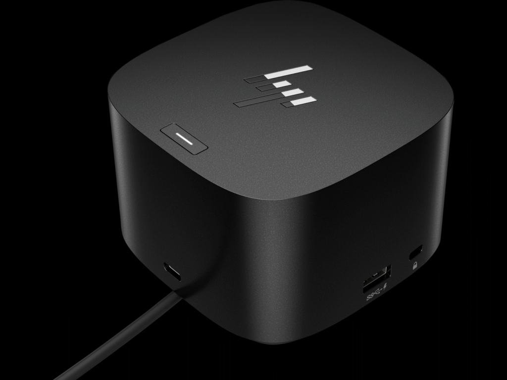 Dock HP USB-C Thunderbolt 120W G4/RJ45, 2DP, HDMI, Thunderbolt 4, 4 USB-A, 2 USB-C/AC adapterID EK000577488