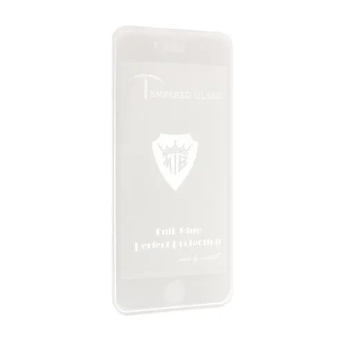 Zaštitna staklena folija glass 2.5D Full glue za iPhone 7/8 beli
