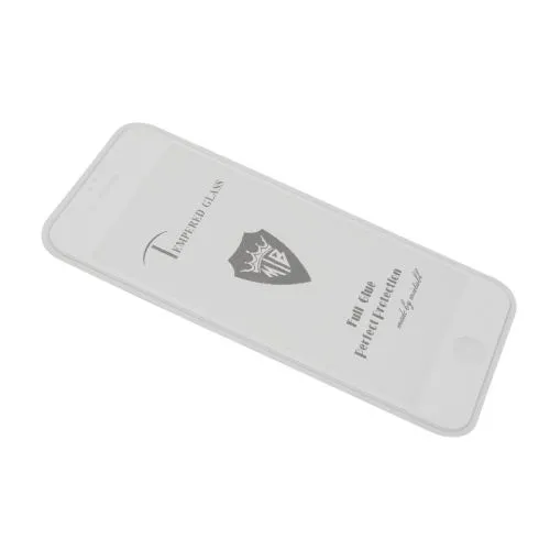 Zaštitna staklena folija glass 2.5D za iPhone 6G/6S bela (MS)