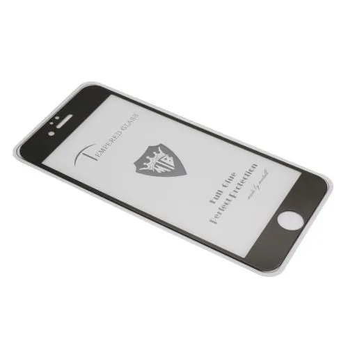 Zaštitna staklena folija glass 2.5D za iPhone 6G/6S crna (MS)