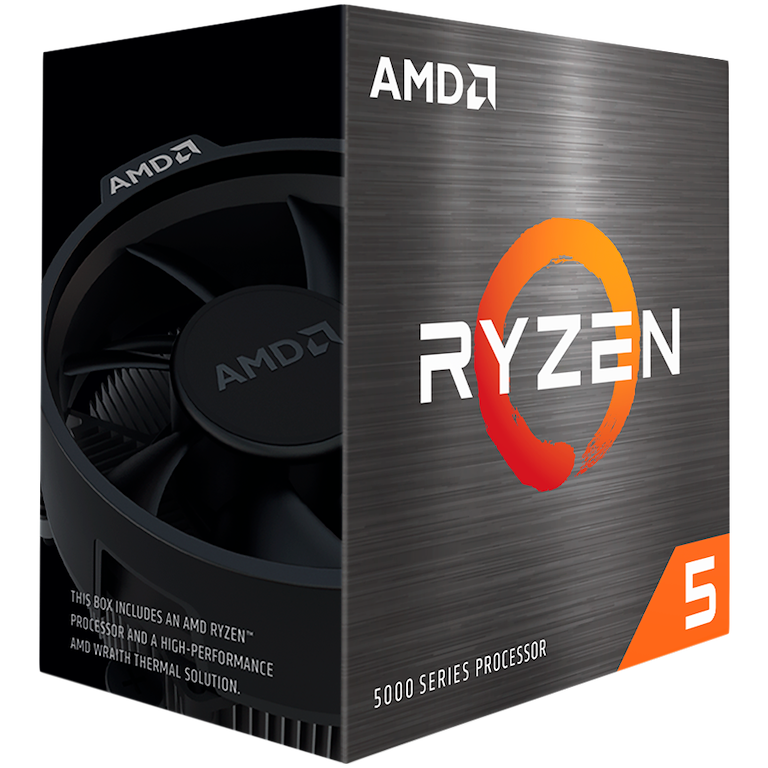 CPU AMD Ryzen 5 6C/12T 5500 (3.6/4.2GHz Boost,19MB,65W,AM4) BoxID EK000577383