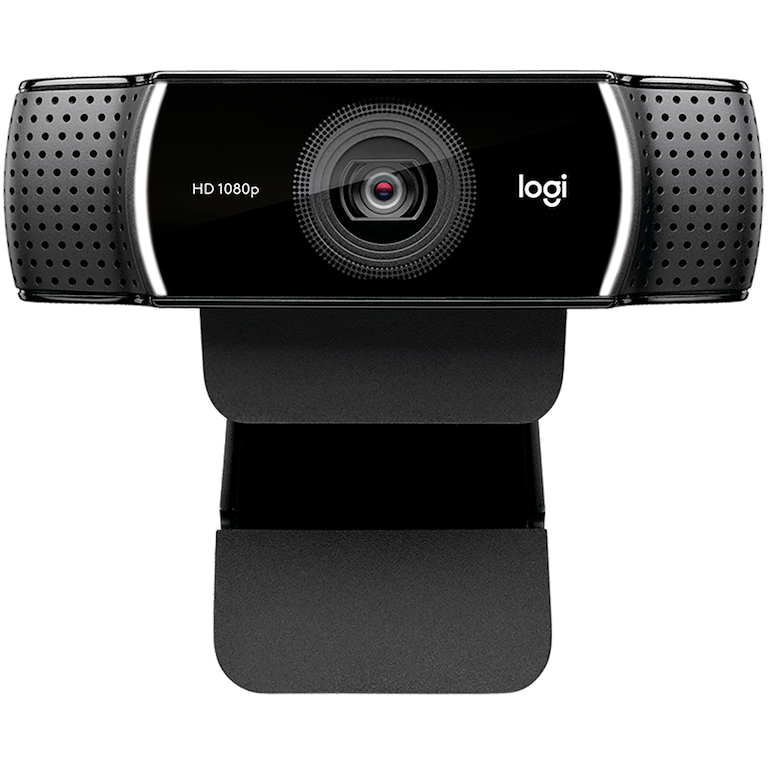 LOGITECH C922 Pro Stream Webcam - Tripod - BLACK - USBID EK000577343