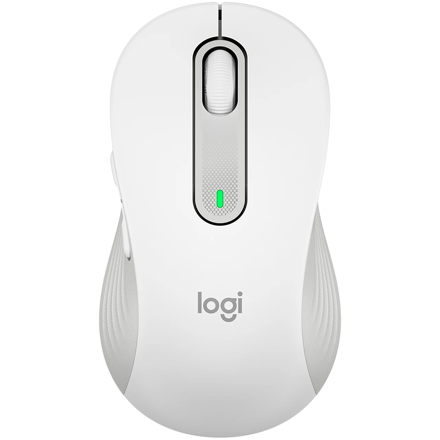 LOGITECH Signature M650 L Wireless Mouse - OFF-WHITE - BT - EMEA - M650 LID: EK000577426