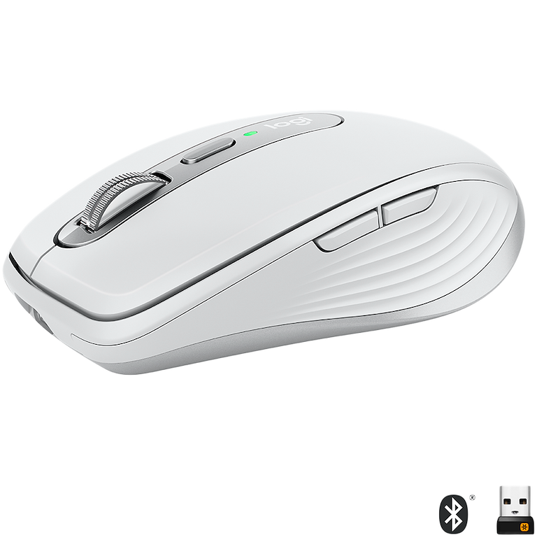 LOGITECH MX Anywhere 3 for Mac Bluetooth Mouse - PALE GREYID EK000577394