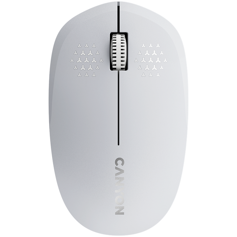 CANYON MW-04, Bluetooth Wireless optical mouse with 3 buttons, DPI 1200 , with1pc AA canyon turbo Alkaline battery,White, 103*61*38.5mm, 0.047kgID EK000577312