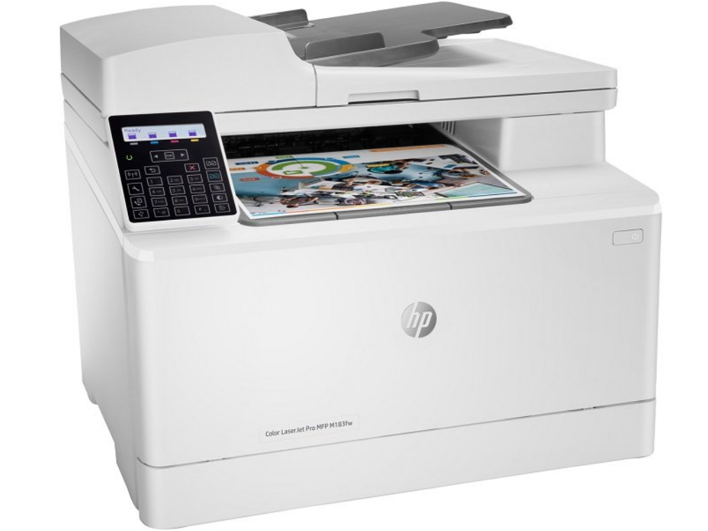 Laserski MF štampač HP Color LaserJet Pro M183fwID EK000577564