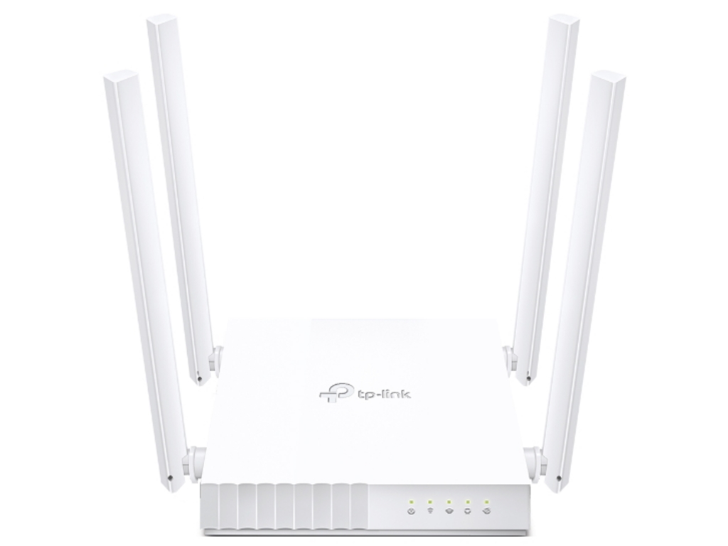 Bežični ruter TP-LINK ARCHER C24 Wi-Fi/AC750/433Mbps/300Mbps/1xWAN 4xLAN/3 anteneID EK000577513