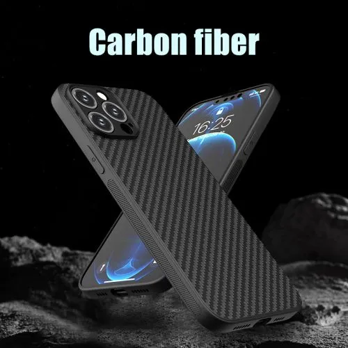 Futrola - maska Carbon fiber za Samsung A156 Galaxy A15 5G crna