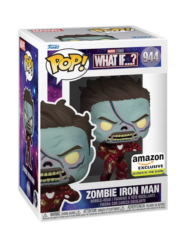Bedževi Funko POP! Marvel – What if…? – Zombie Iron Man