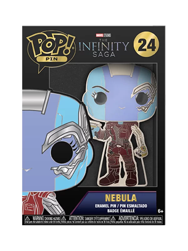 Bedževi Funko POP! Marvel – The Infinity Saga – Nebula