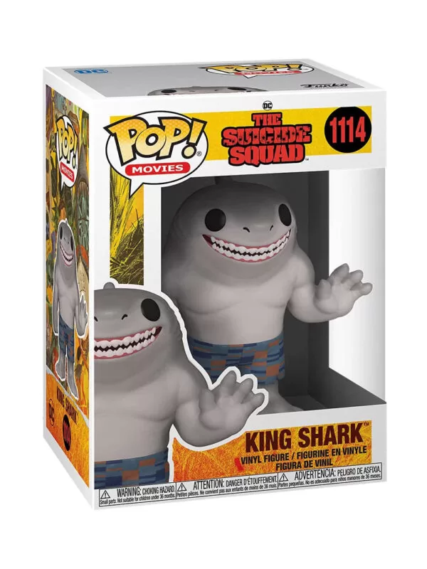Bobble Figure DC – The Suicide Squad POP! – King Shark 9cm