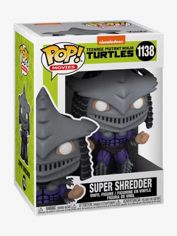 Bobble Figure Movies TMNT 2 POP! – Super Shredder 9cm