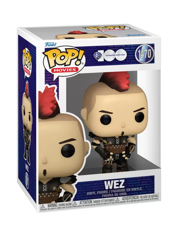 Bobble Figure Mad Max the Road Warrior POP! – Wez 10cm