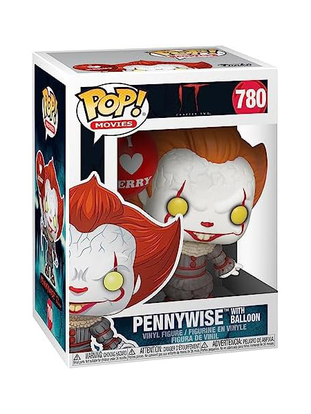 Bobble Figure It Chapter 2 POP! – Pennywise with Balloon 9cm