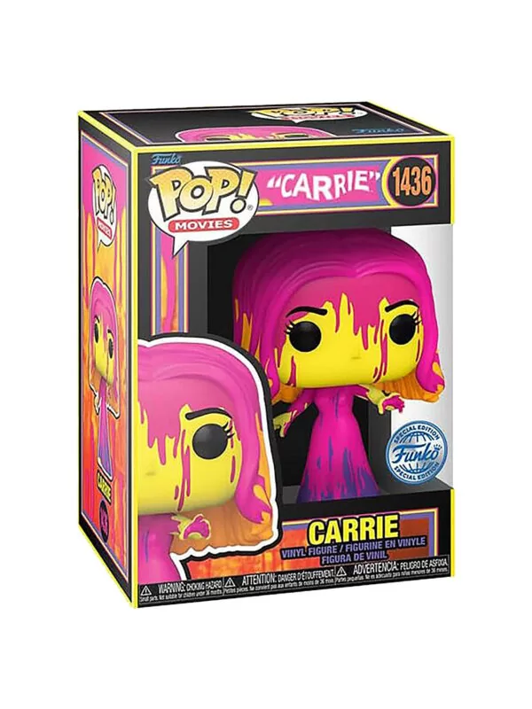 Bobble Figure Carrie POP! – Carrie (Blacklight) – Special Edition 9cm