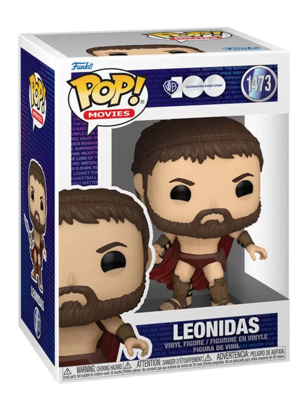 Bobble Figure 300 The Movie – Warner Bros 100th Anniversary POP! – Leonidas 9cm