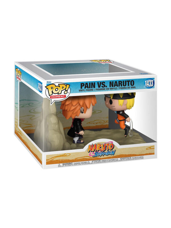 Vinyl Figure Anime – Naruto Shippuden POP! – Pain vs. Naruto