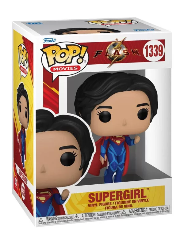 Bobble Figure Marvel – The Flash POP! – Supergirl 10cm