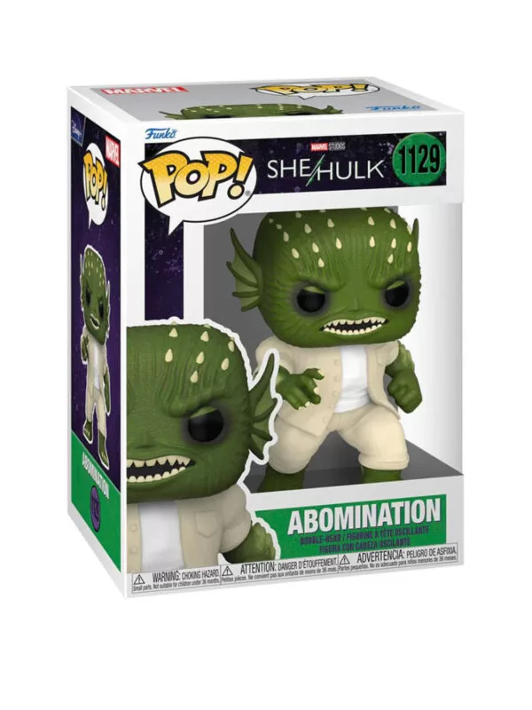 Bobble Figure Marvel – She Hulk POP! – Abomination