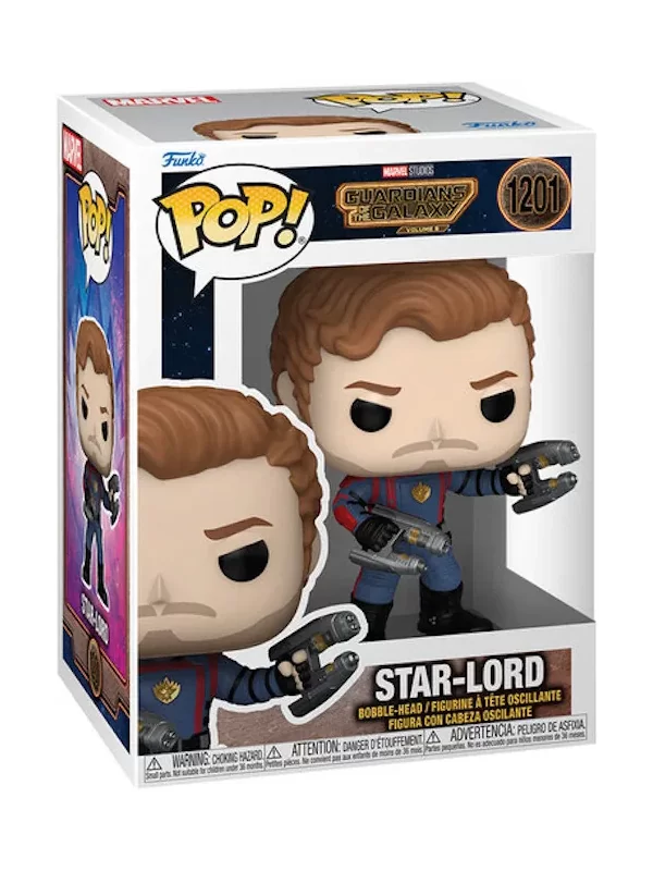 Bobble Figure Marvel – Guardians of the Galaxy POP! – Star-Lord 10cm