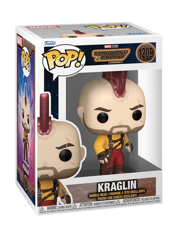 Bobble Figure Marvel – Guardians of the Galaxy POP! – Kraglin 10cm