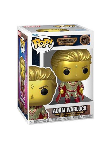 Bobble-Head Figure – Marvel: Guardians of the Galaxy POP! – Adam Warlock