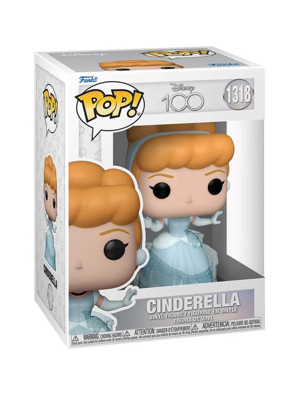Bobble Figure Disney – Cinderella POP! – Cinderella 9cm
