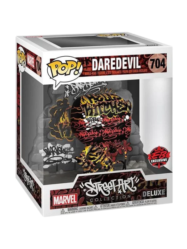 Bobble Figure Marvel – Street Collection POP! – Daredevil 10cm