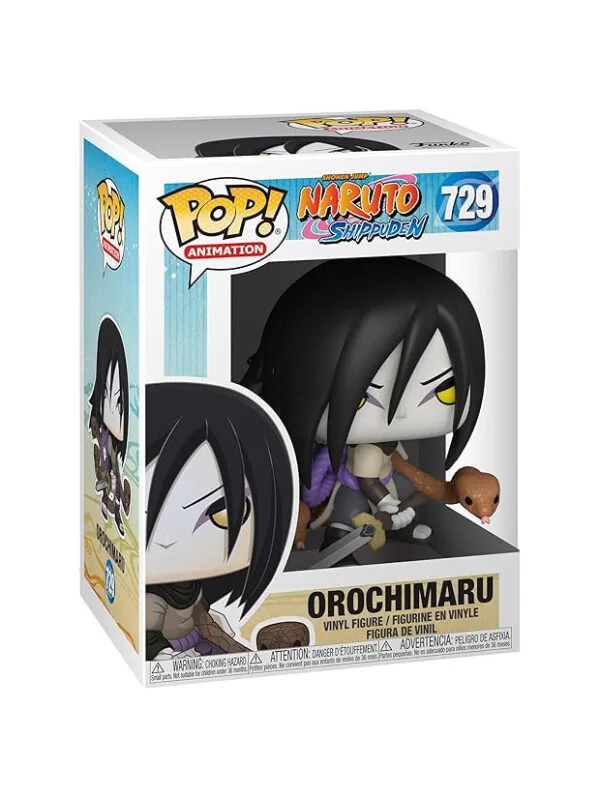 Bobble Figure Anime – Naruto Shippuden POP! – Orochimaru (Akatsuki) – Special Edition 9cm