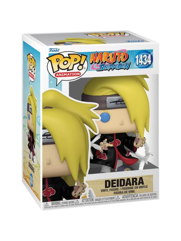 Bobble Figure Anime – Naruto Shippuden POP! – Deidara 9cm