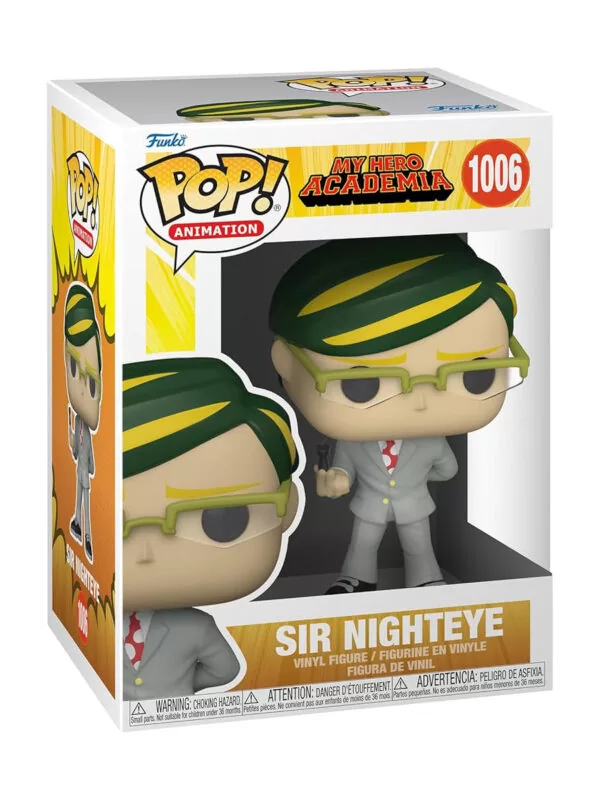 Bobble Figure Anime – My Hero Academia POP! – Sir Nighteye 9cm