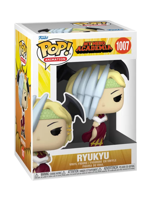 Vinyl Figure Anime – My Hero Academia POP! – Ryukyu