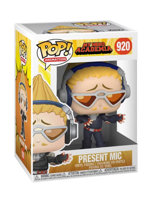 Bobble Figure Anime – My Hero Academia POP! – Present Mic 9cm