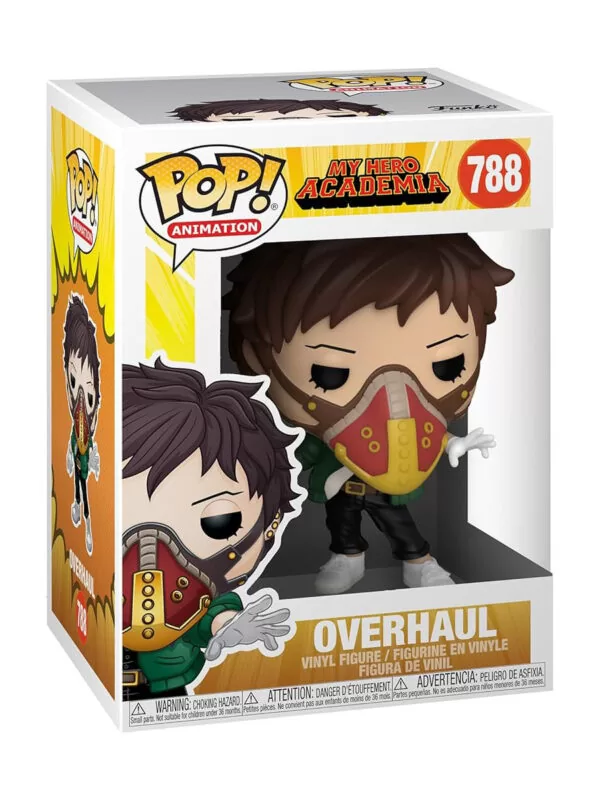 Bobble Figure Anime – My Hero Academia POP! – Overhaul 9cm