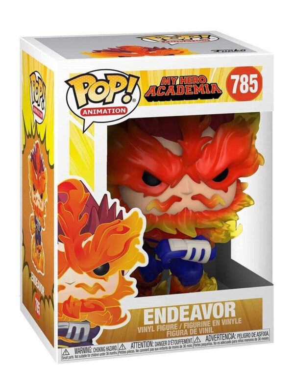 Bobble Figure Anime – My Hero Academia POP! – Endeavor 9cm