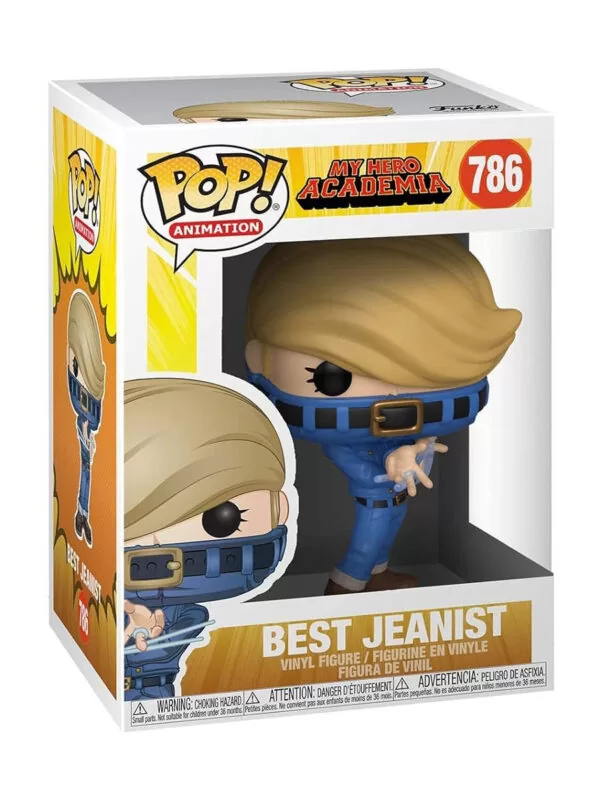 Bobble Figure Anime – My Hero Academia POP! – Best Jeanist 9cm