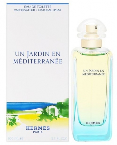 Hermes Un Jardin En Mediterranee edt 100ml