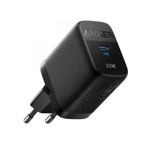 Anker superbrzi punjač 25W crna