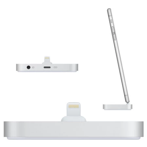 Apple Iphone Lightning Dock silver