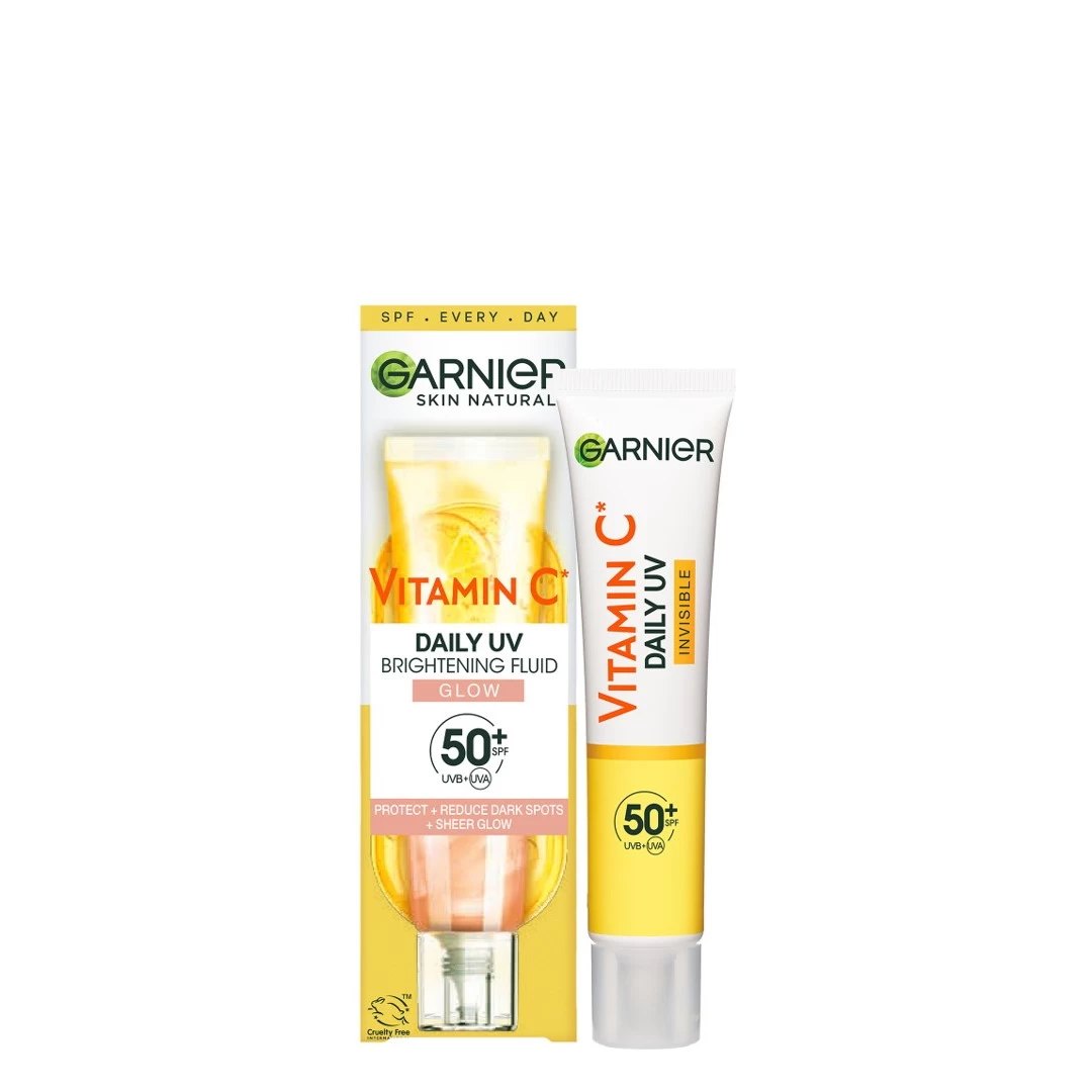 GARNIER SKIN NATURALS VITAMIN C DNEVNI FLUID 40ML SPF 50+