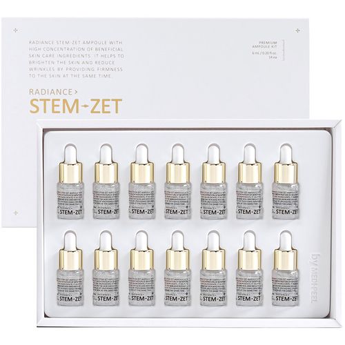 Medi-Peel Radiance Stem On Zet Premium Ampoule Kit