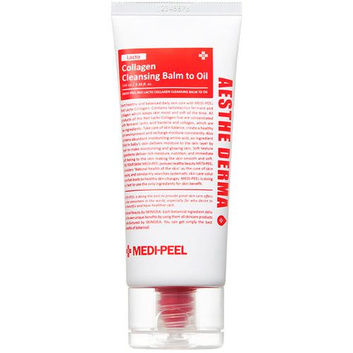 Medi-Peel Red Lacto Collagen Cleansing Balm to Oil