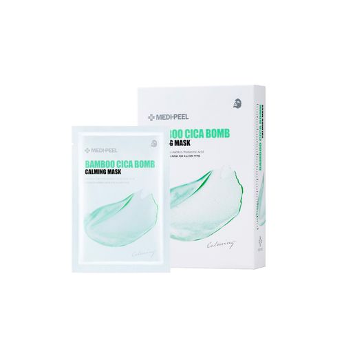 Medi-Peel Bamboo Cica Bomb Calming Mask