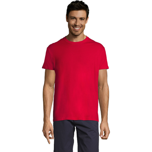 REGENT unisex majica sa kratkim rukavima - Crvena, L