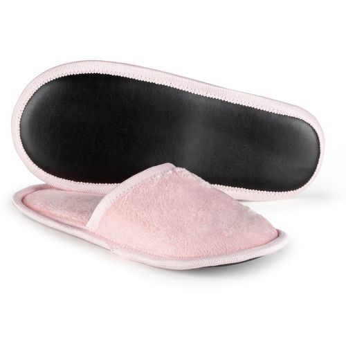 Papuče sa natpisom Vitapur SoftTouch - roze 40-41