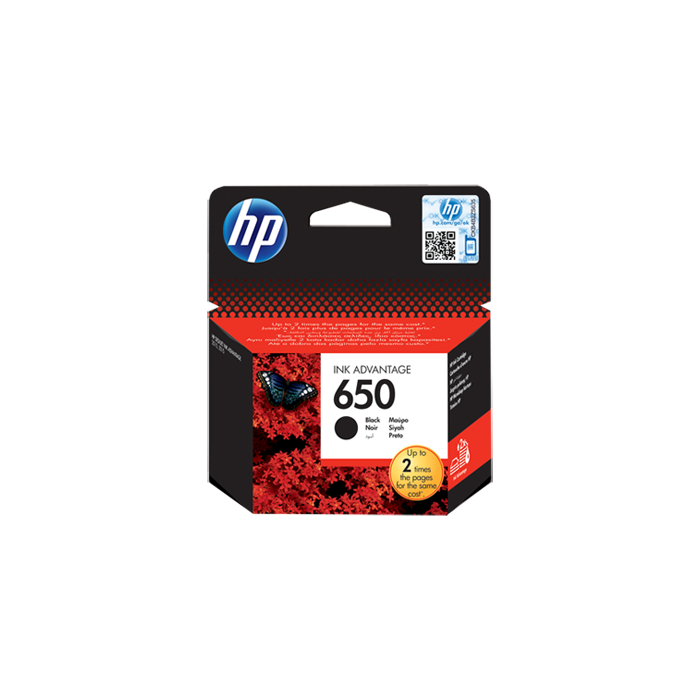 HP Kertridž No.650 Black - CZ101AE