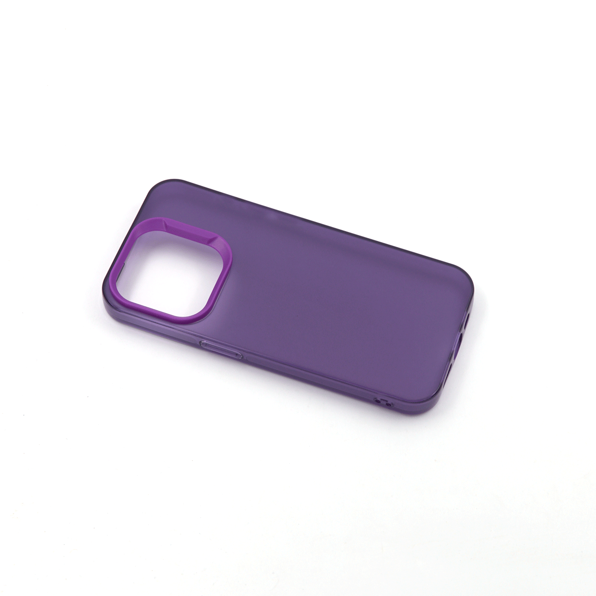 TPU COOL COLOR for iPhone 15 Pro (6.1") purple