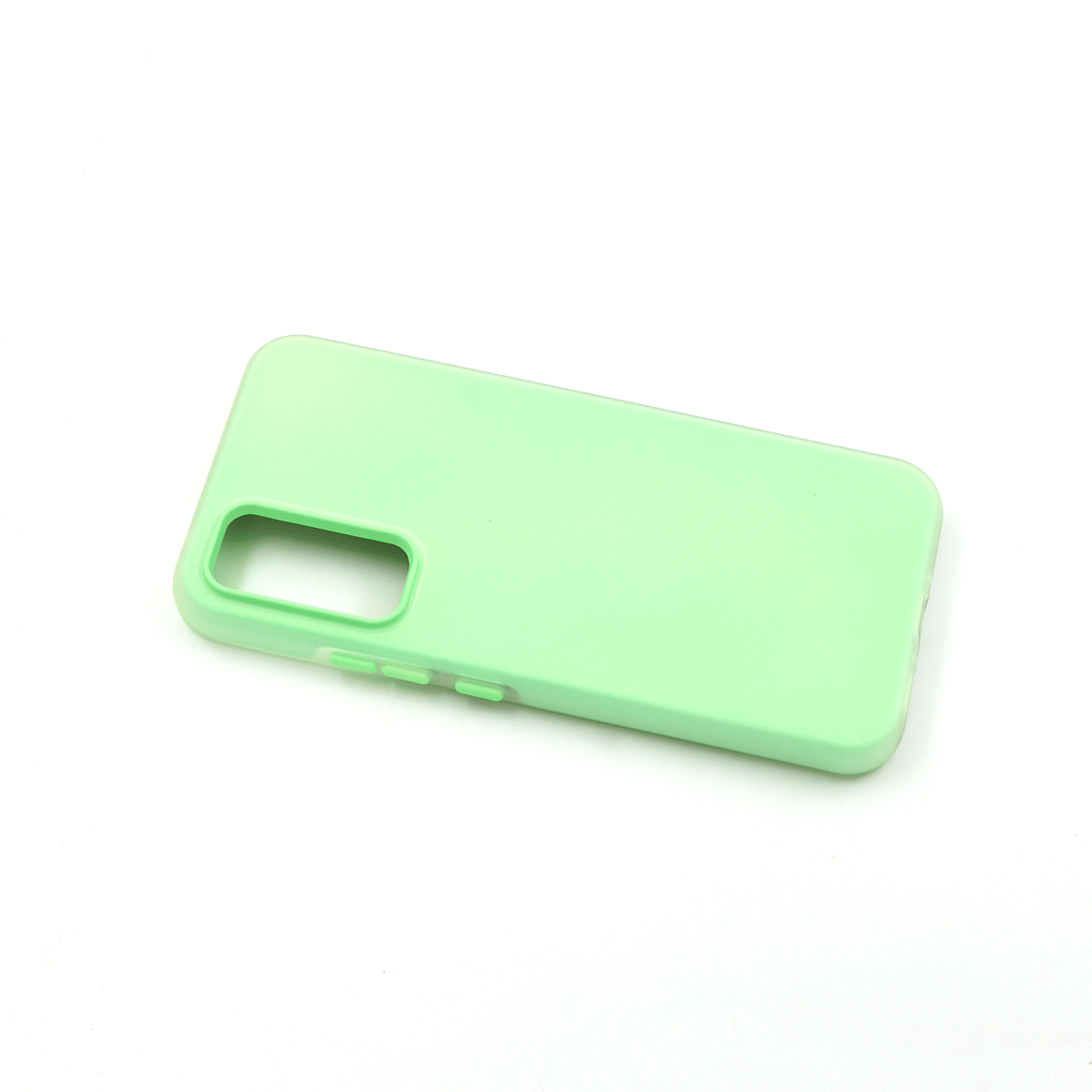 TPU/PC GENTLE FLUORESCENT for SM-A346B (Galaxy A34 5G) zelena