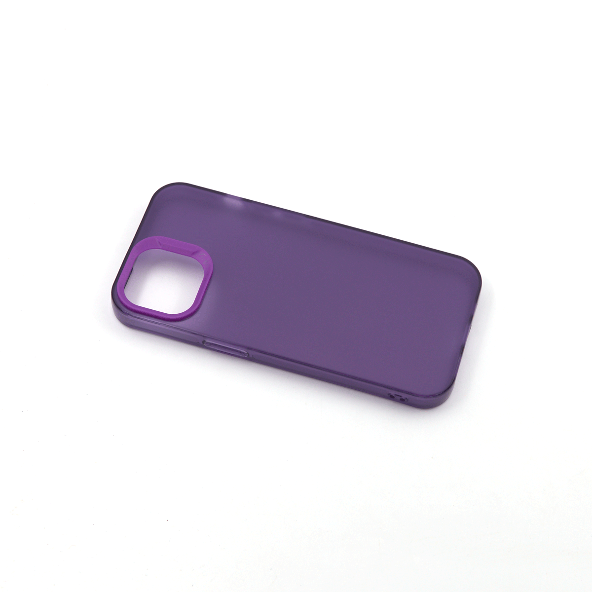 TPU COOL COLOR for iPhone 13 (6.1") purple